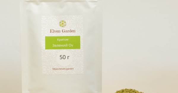 Кратом зелений OV купити в Україні - Elven Garden